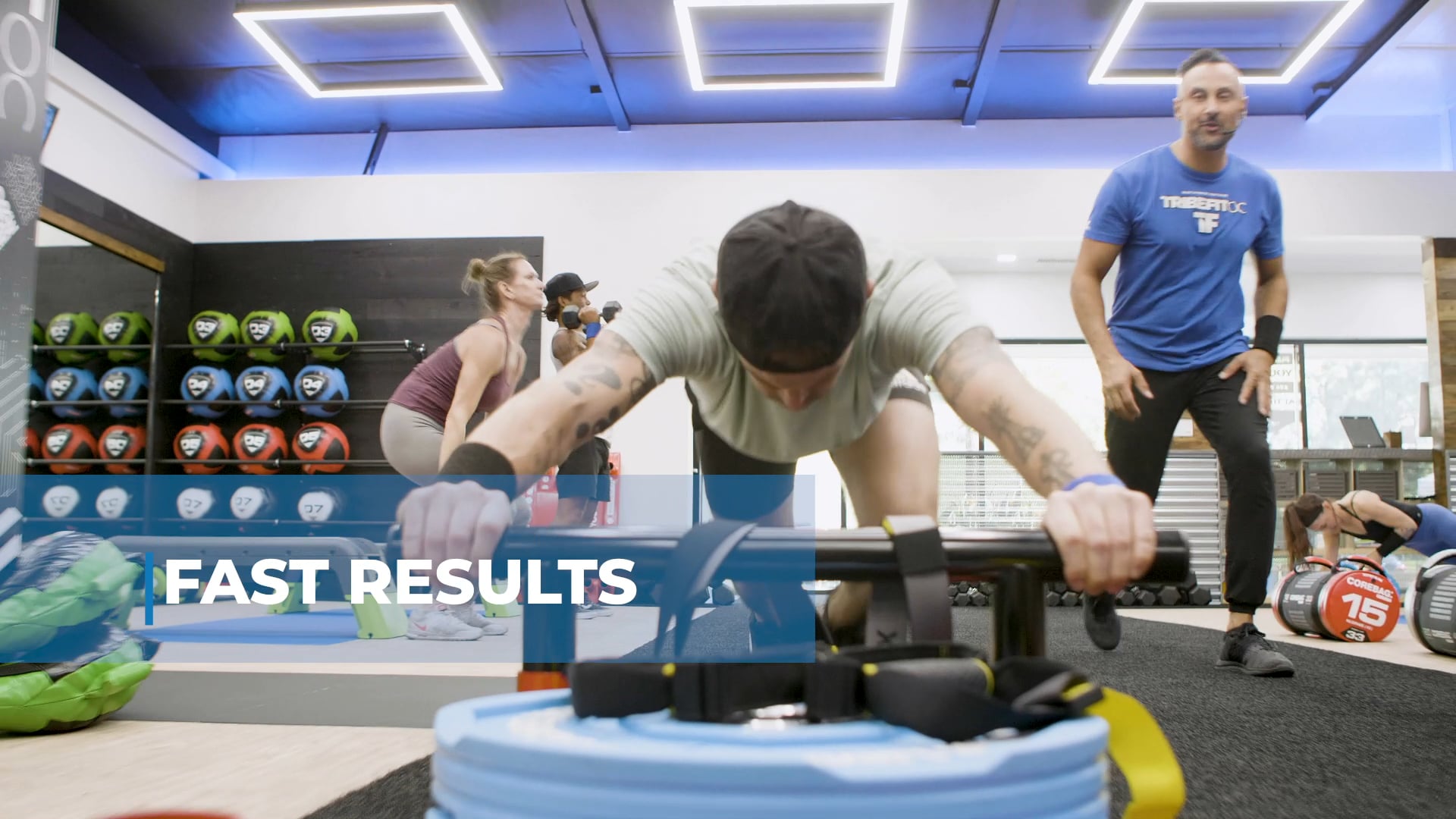 TribeFit OC - Group Fitness Promo on Vimeo