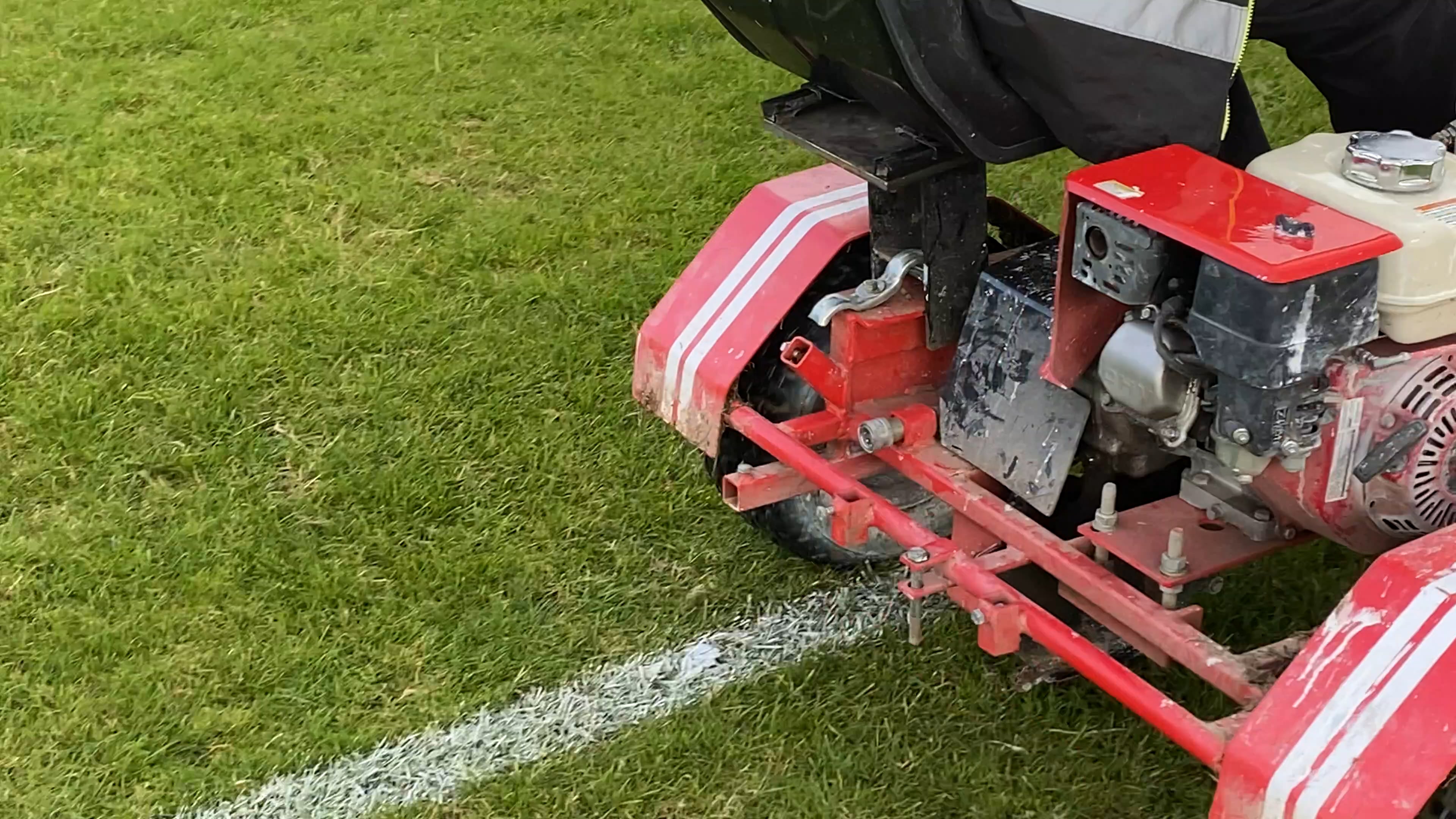 Groundsman at work on Vimeo
