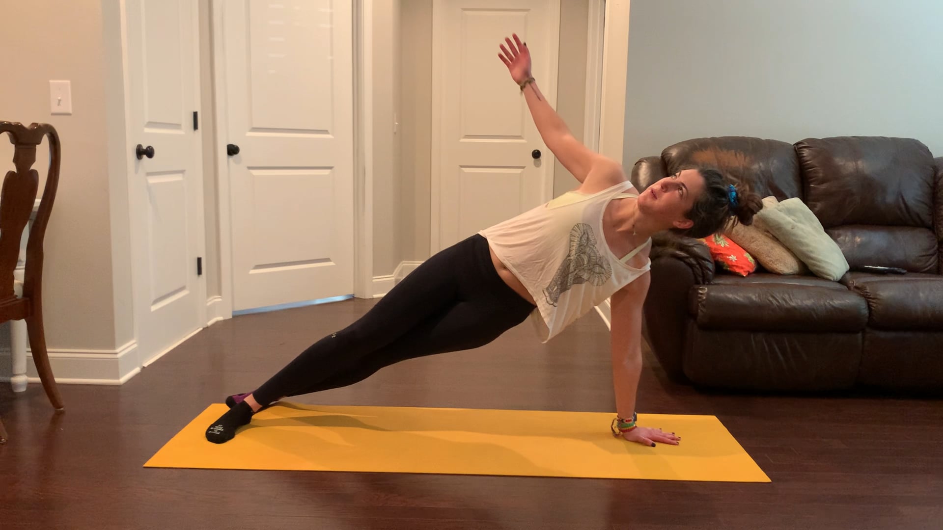 Side Plank to Push-Up on Vimeo