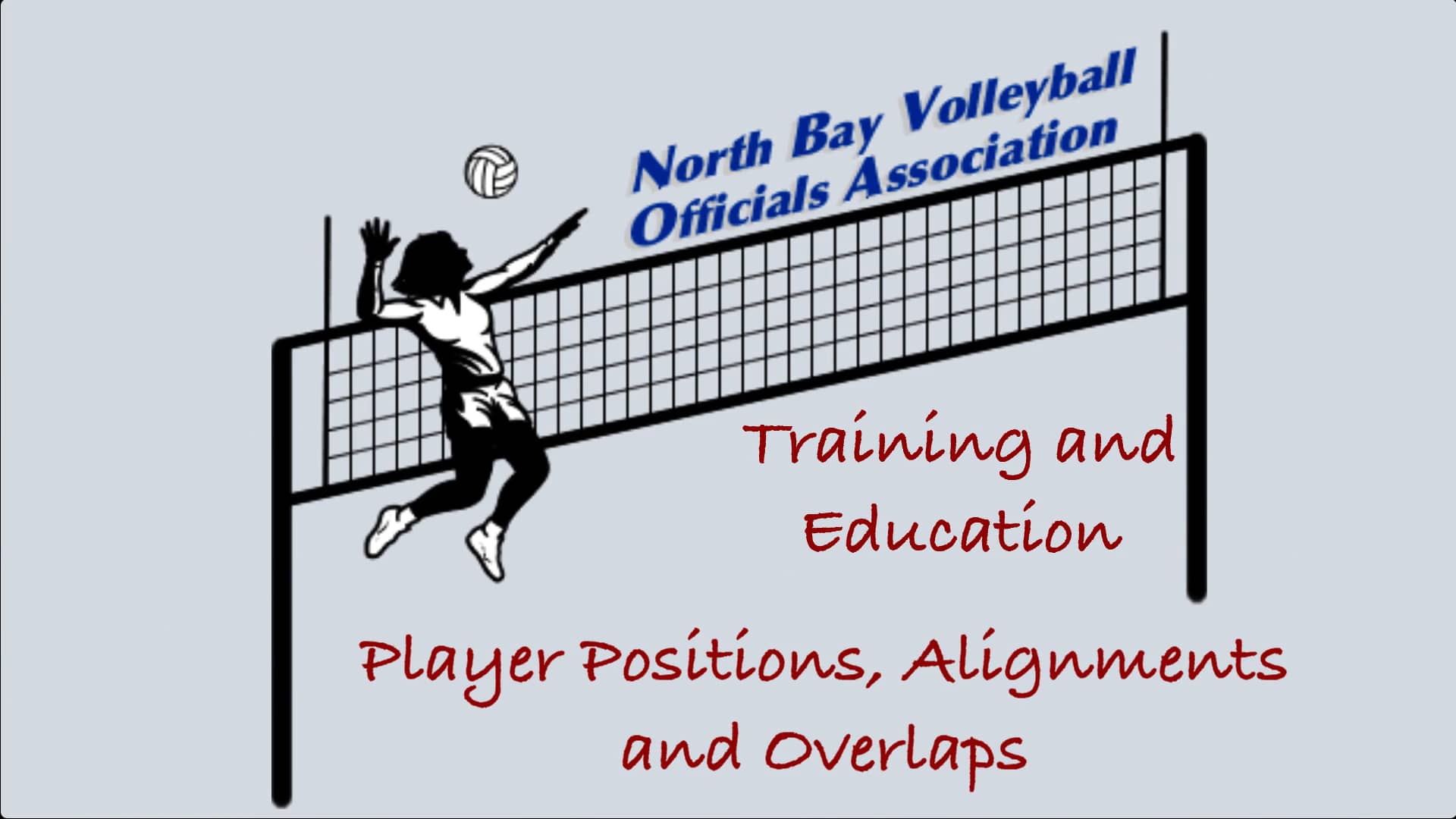 Volleyball Player Positions Alignments and Overlaps on Vimeo