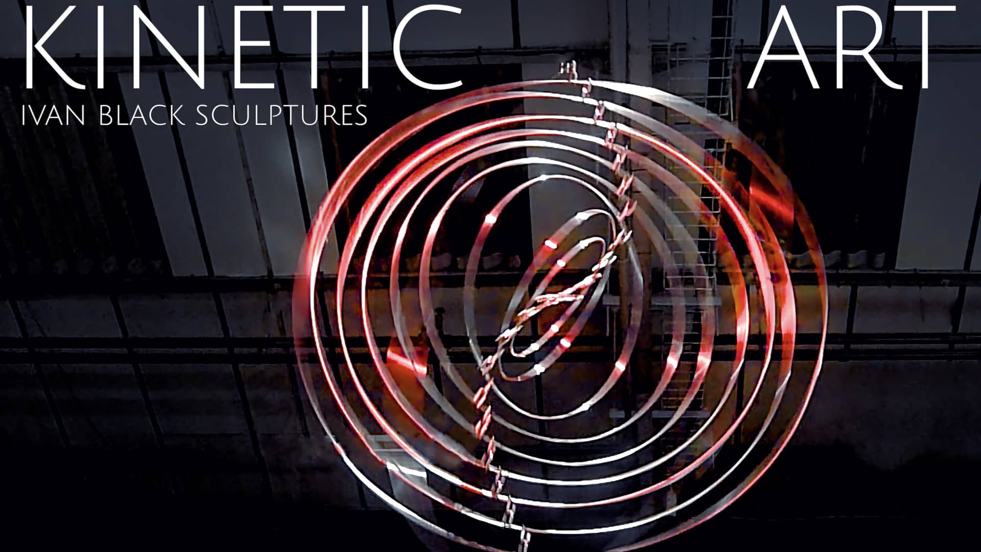A Kinetic Art Collection by UK Award Winning Artist Ivan Black on Vimeo