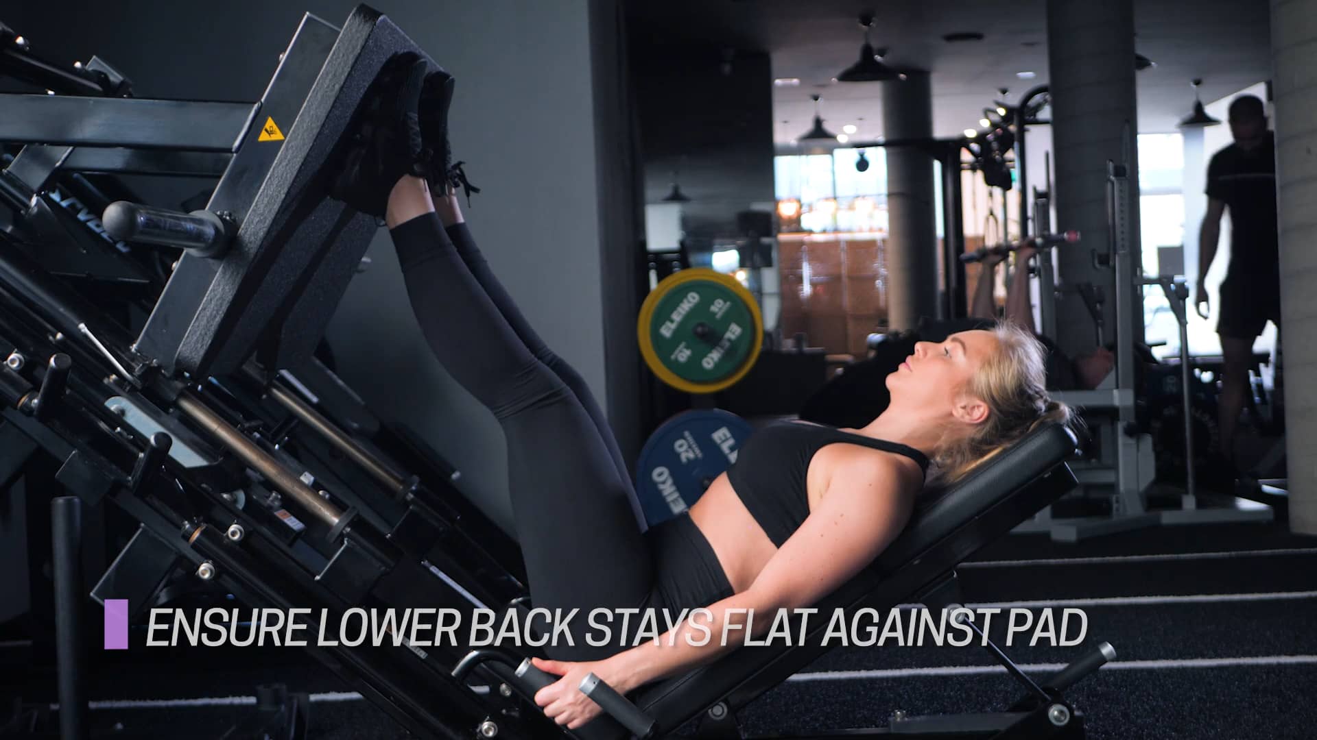 Leg Press - Feet High on Vimeo