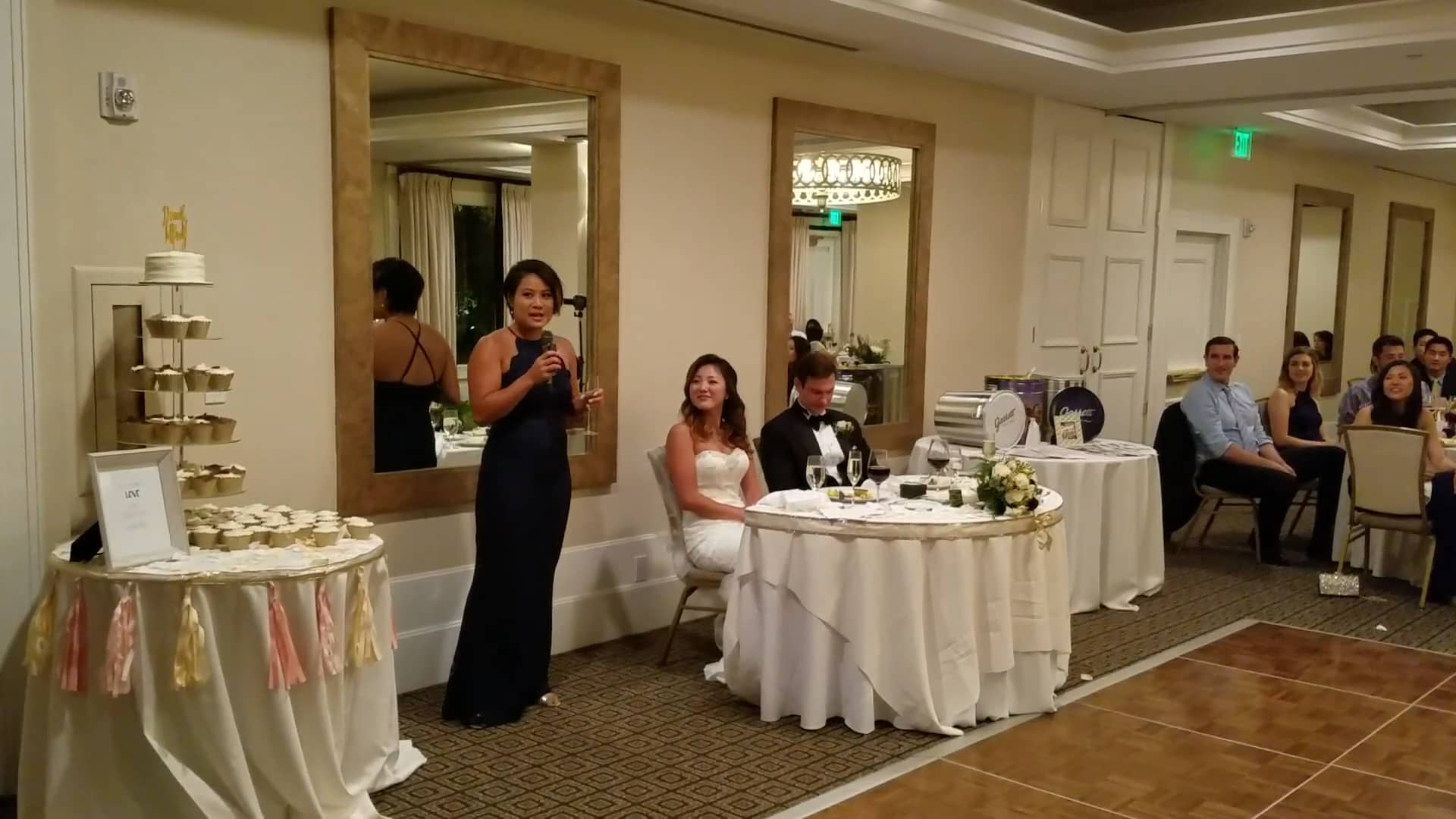 Tiff & Dan's Wedding-MOH Speech on Vimeo
