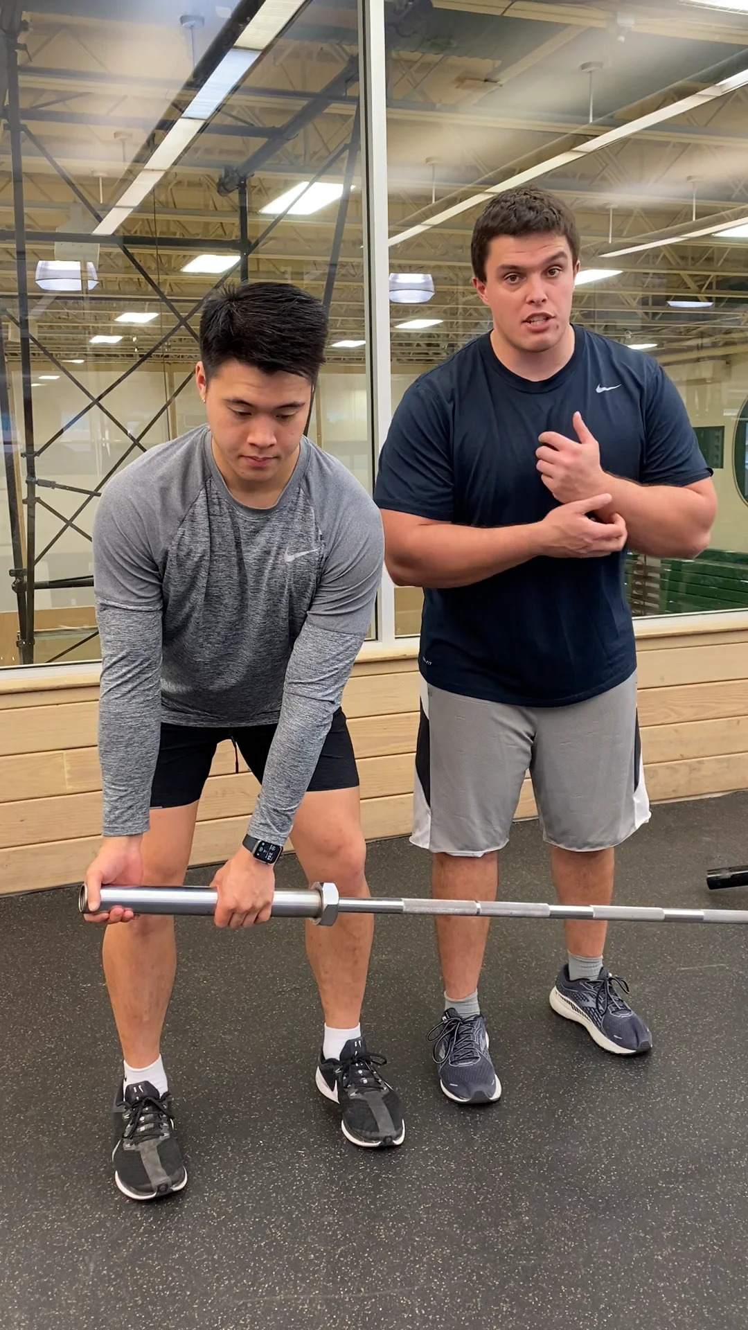 Single Arm RDL into Cross-Body Press on Vimeo