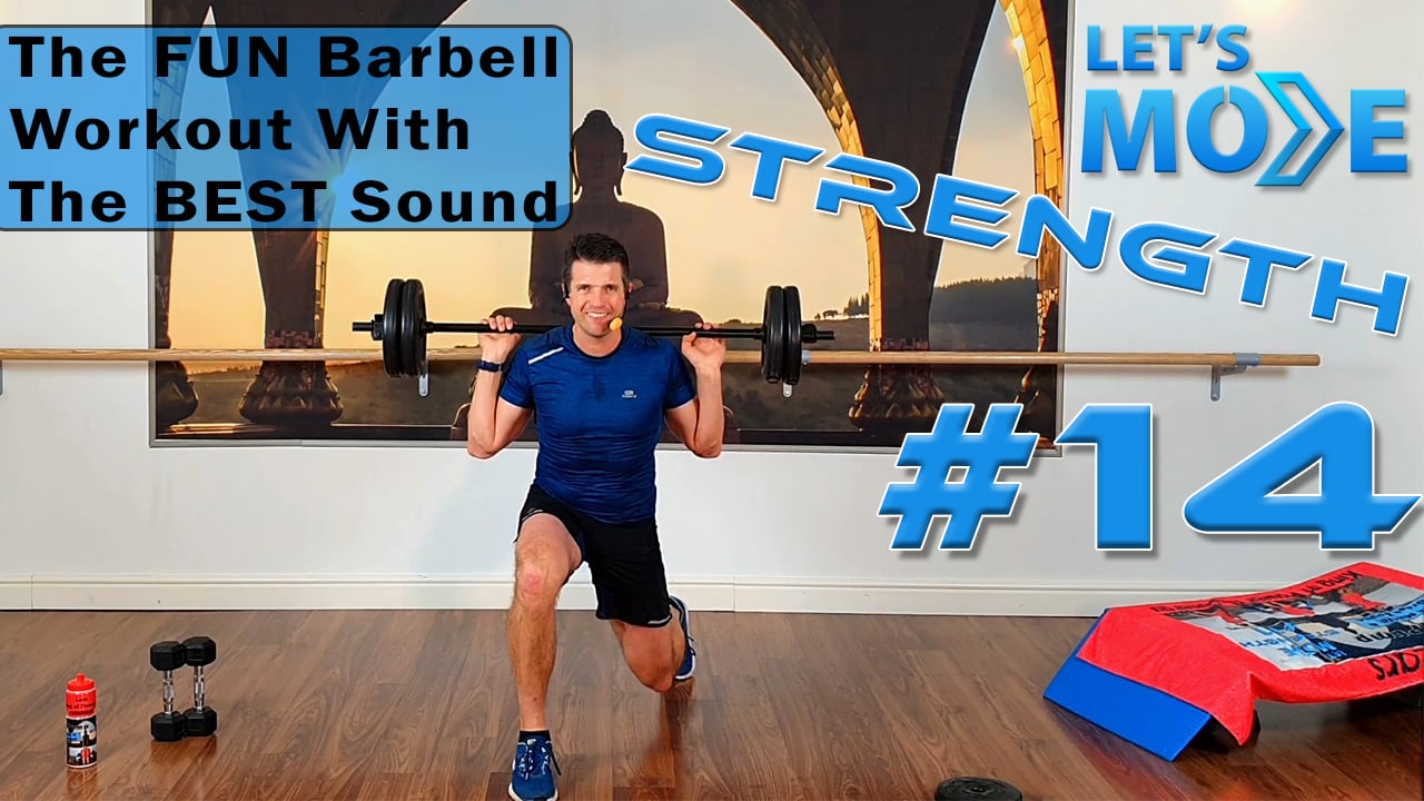 Lift With Lars, The FUN Barbell Workout! Let's Move Strength #14 on Vimeo