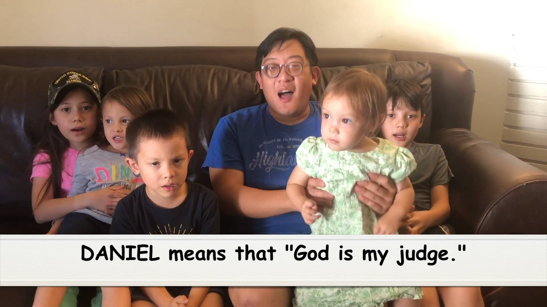 Daniel, Hananiah, Azariah, Mishael (1) on Vimeo