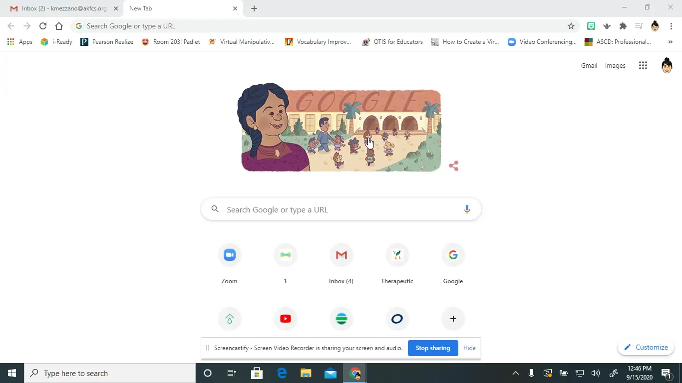 Logging Into iReady for Assigned Lessons.webm on Vimeo