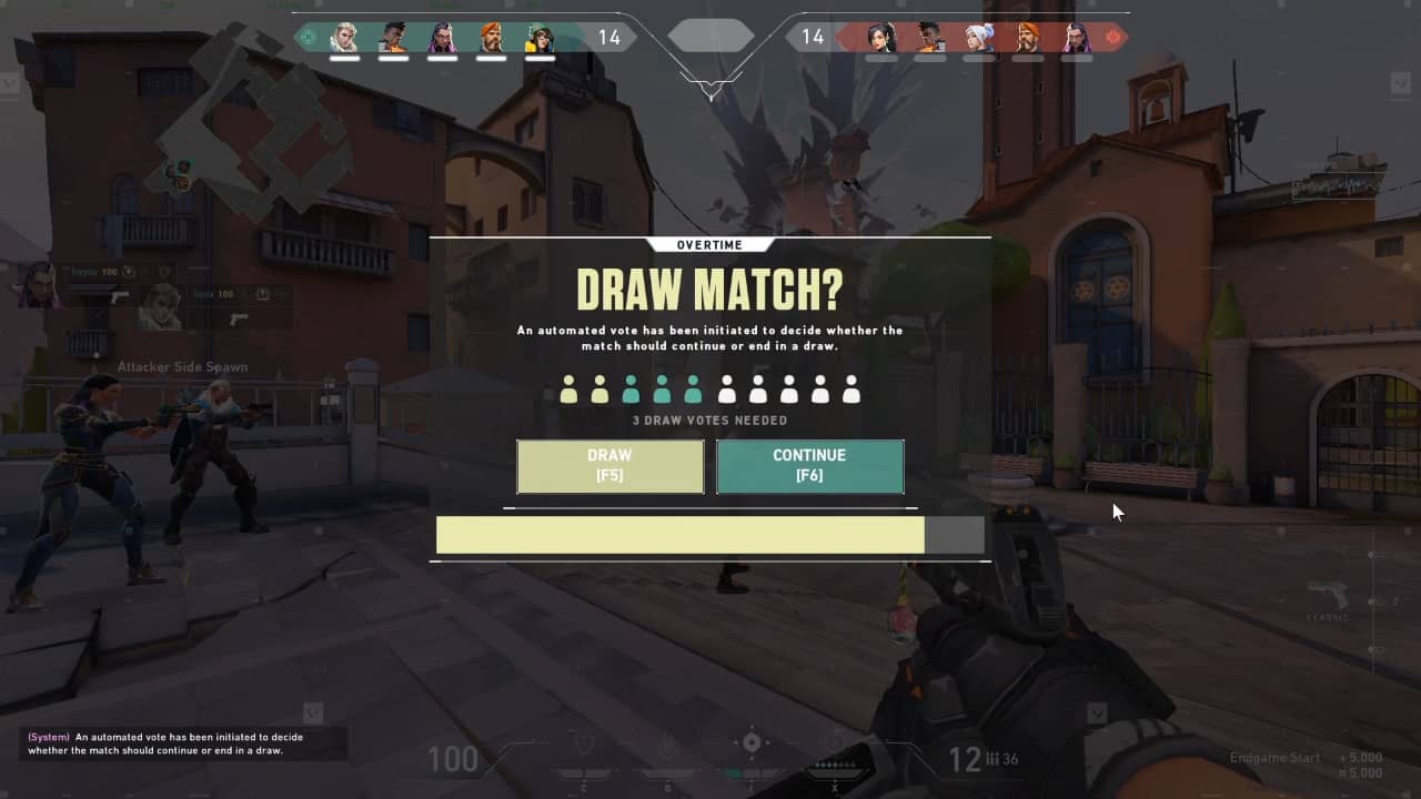 Valorant, Draw on Vimeo