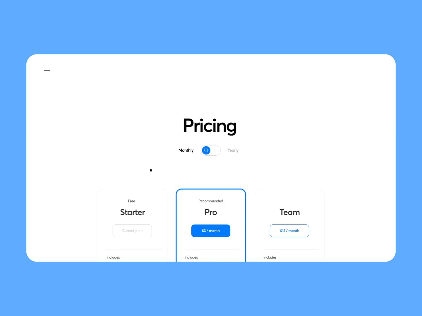 fun pricing page_dr.mp4 on Vimeo