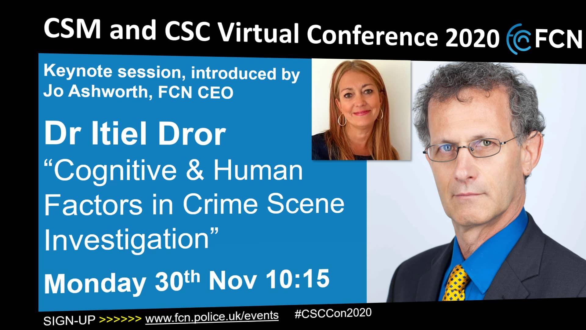 Session One - Dr Itiel Dror on Vimeo