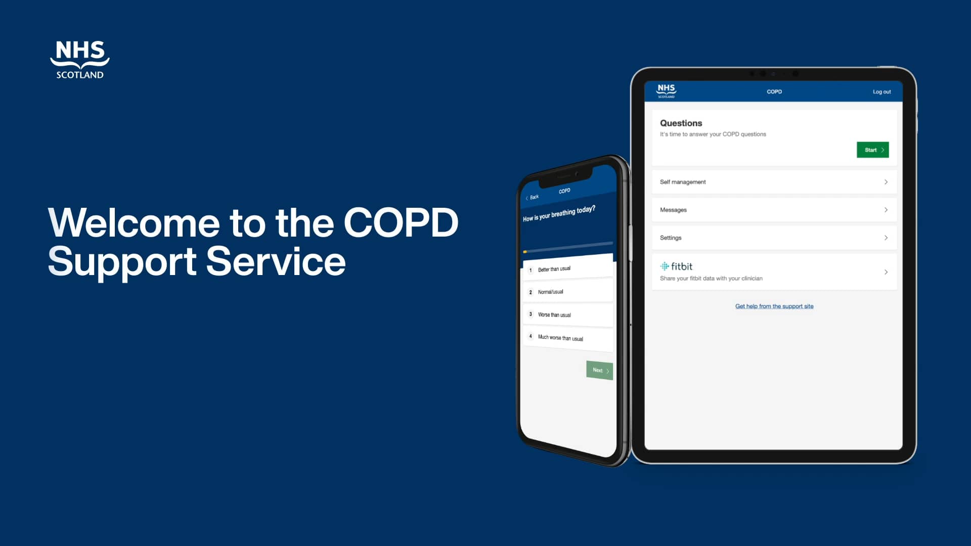 NHSScotland COPD Support Service on Vimeo