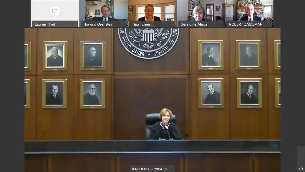 The Honorable Judge John F. Grady Memorial on Vimeo