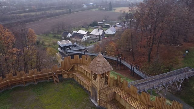 Fortification Wood Construction - Free video on Pixabay