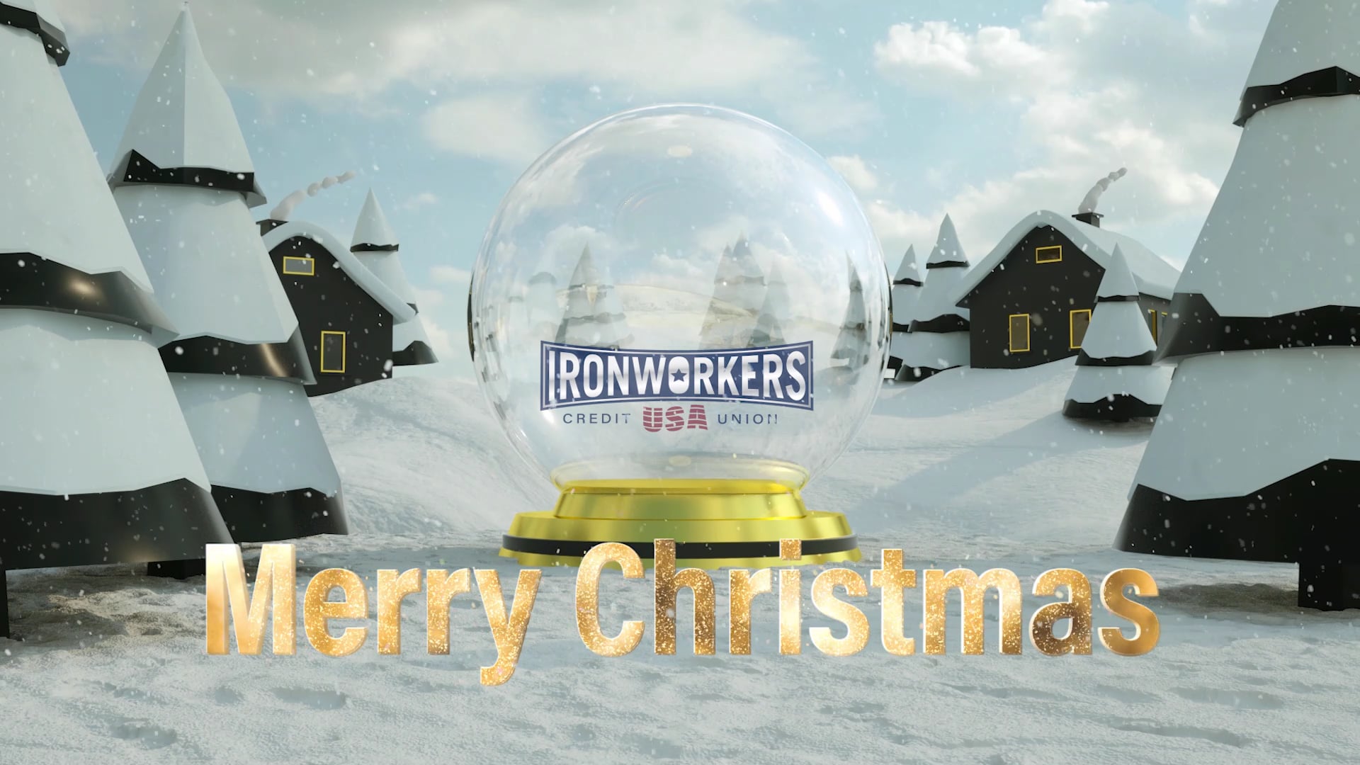 Merry Christmas from Ironworkers USA Credit Union on Vimeo