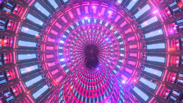 Particles, Tunnel, Rotating. Free Stock Video - Pixabay
