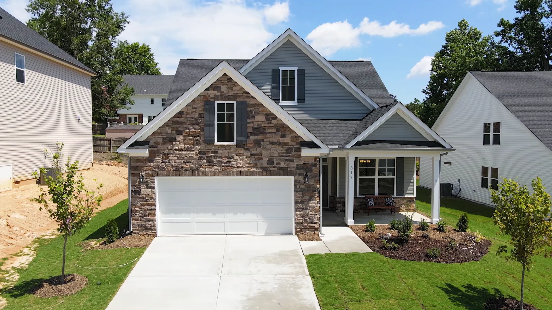 The Maple Virtual Tour - 817 Logan Meadow Ct. – Logan Meadow on Vimeo