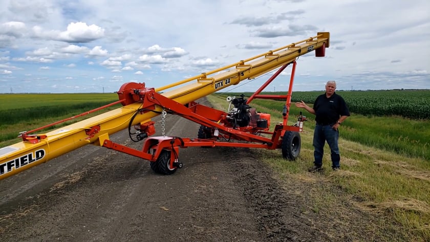 Transportable Augers | AGI Westfield