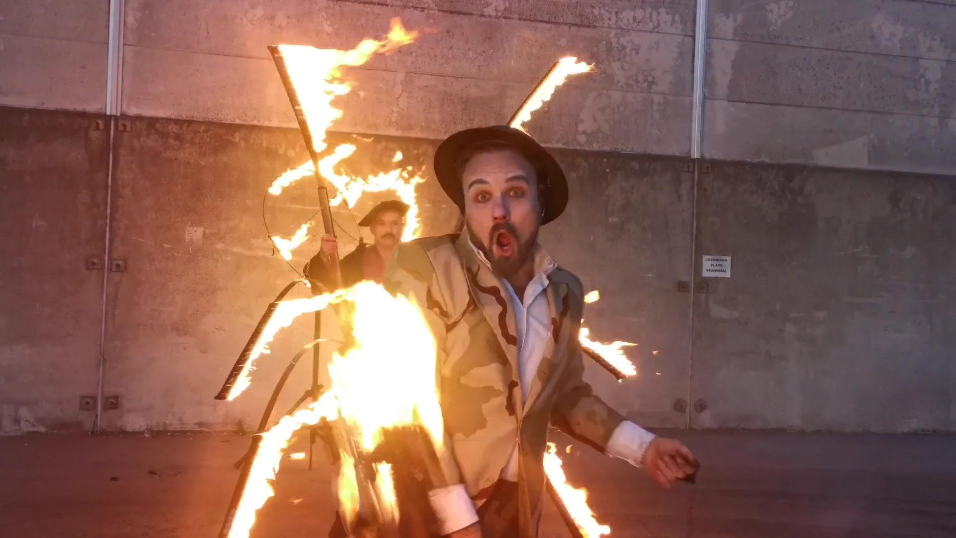 BURNING CLOWNS on Vimeo