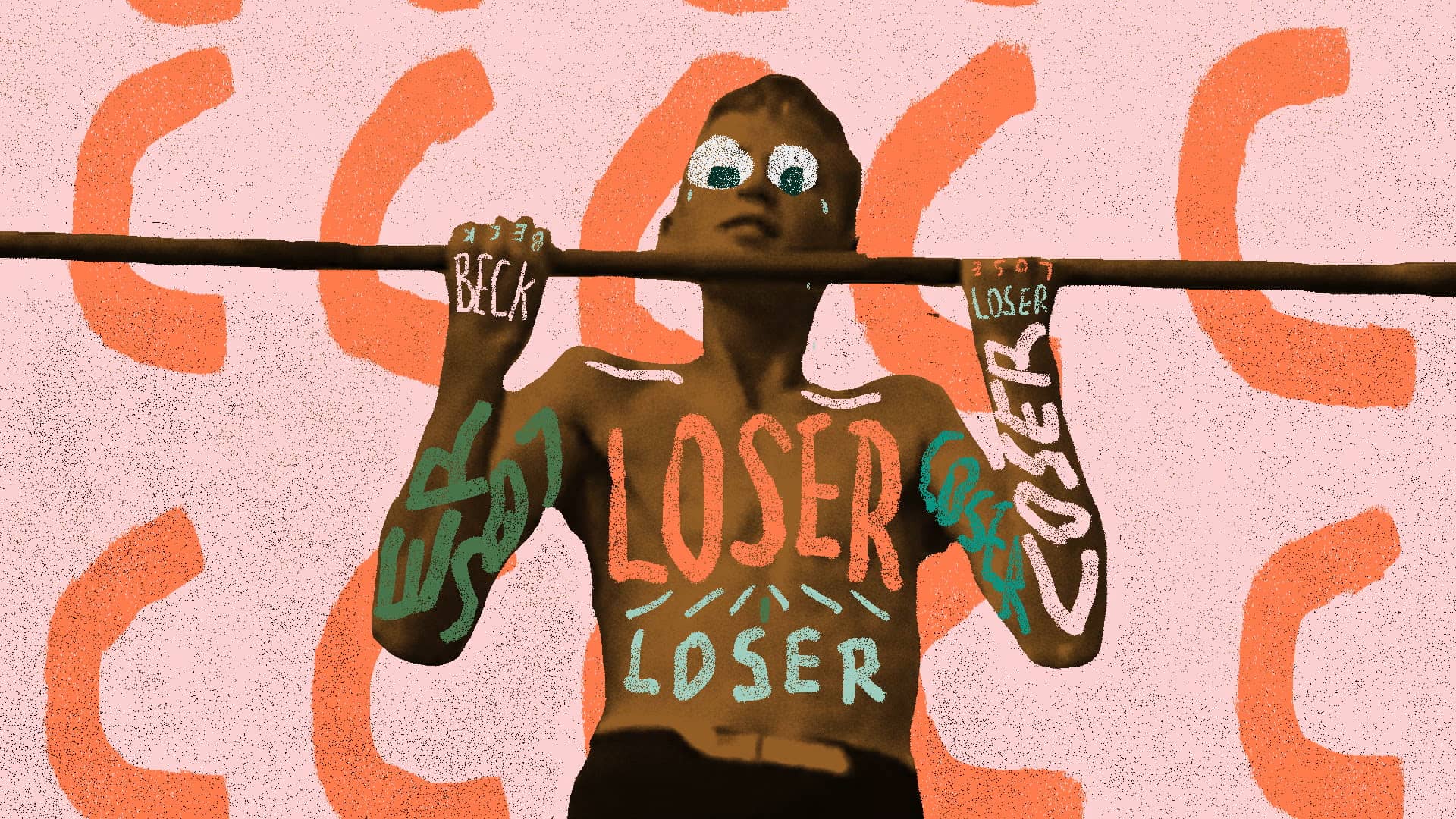 Beck: Loser - Stage graphics on Vimeo