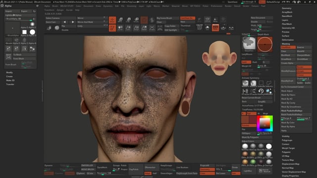 ZBRUSH on Vimeo
