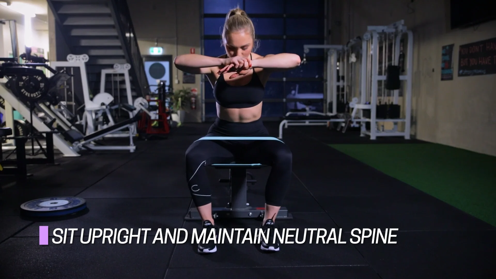 Seated Banded Abductions