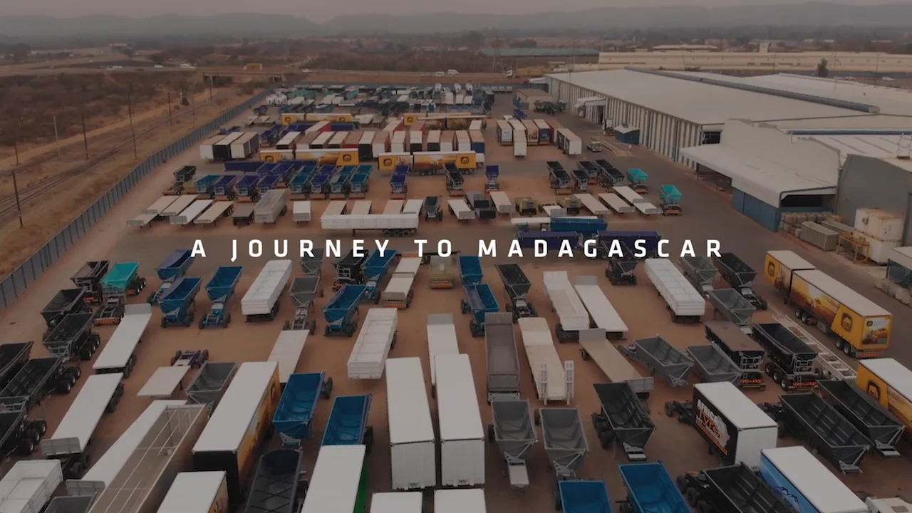 Afrit loads trailers for Unitrans Africa on Vimeo