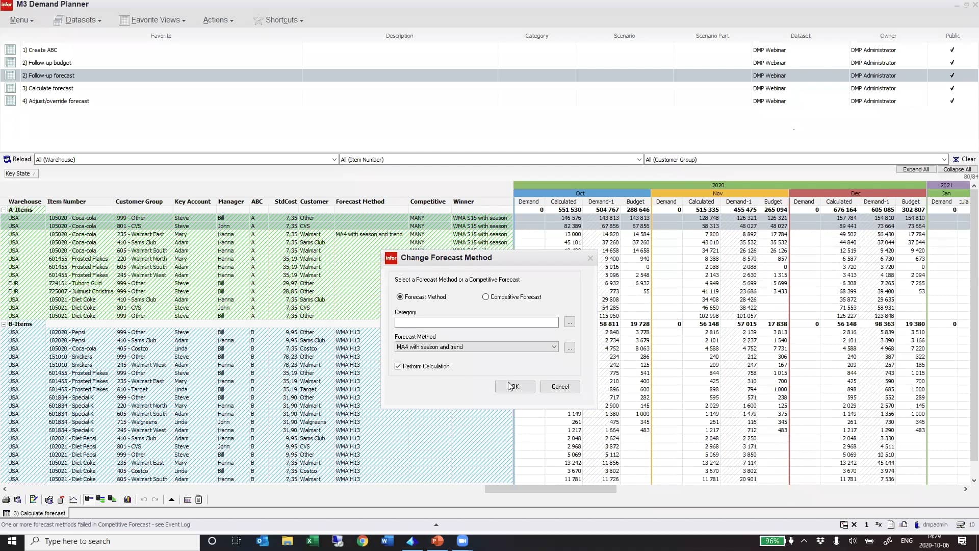 M3 Demand Planner - DMP on Vimeo
