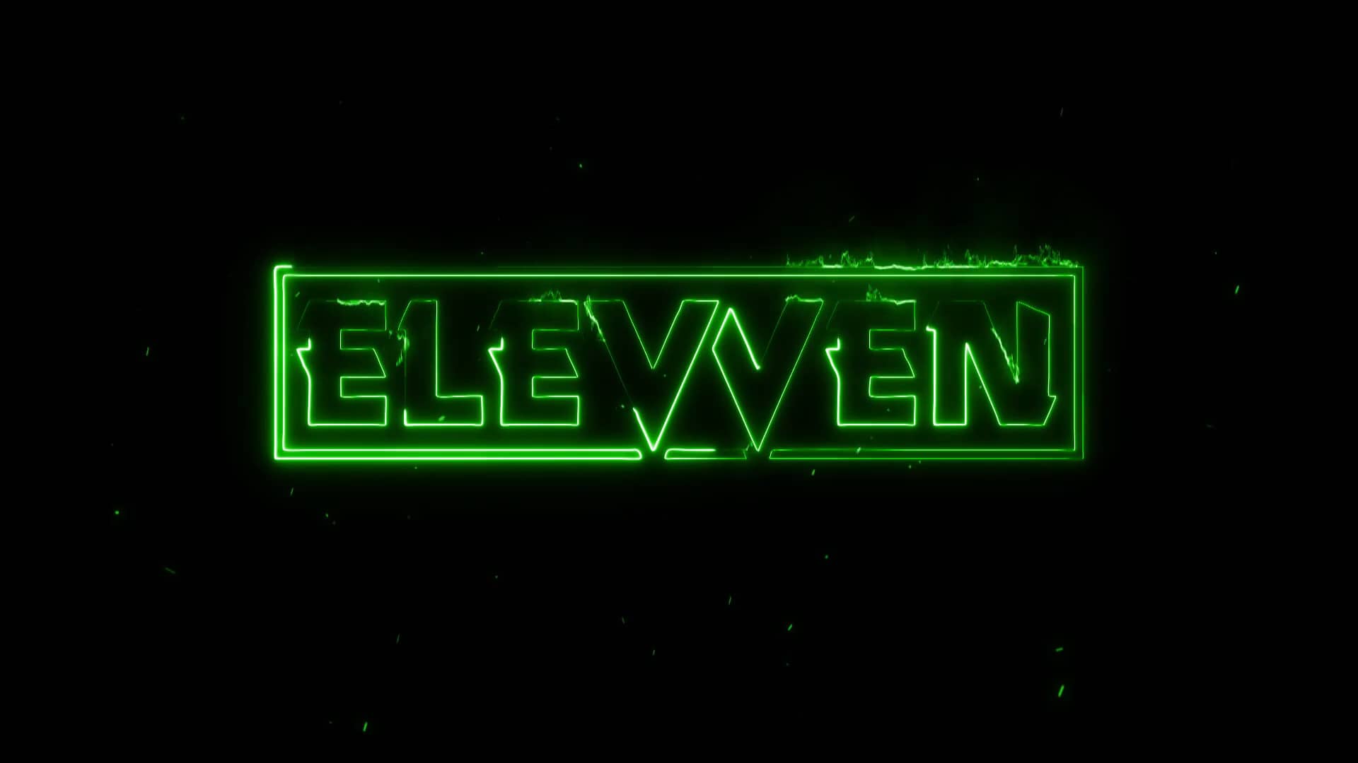 Elevven music logo visuals on Vimeo