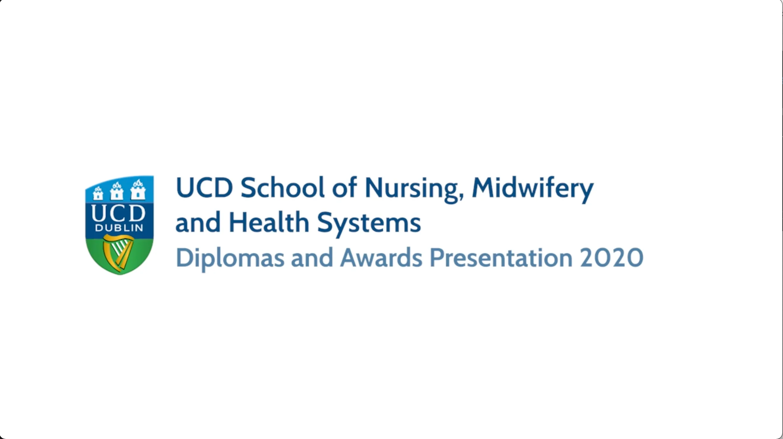 UCD School of Nursing, Midwifery & Health Systems_Diplomas & Awards ...