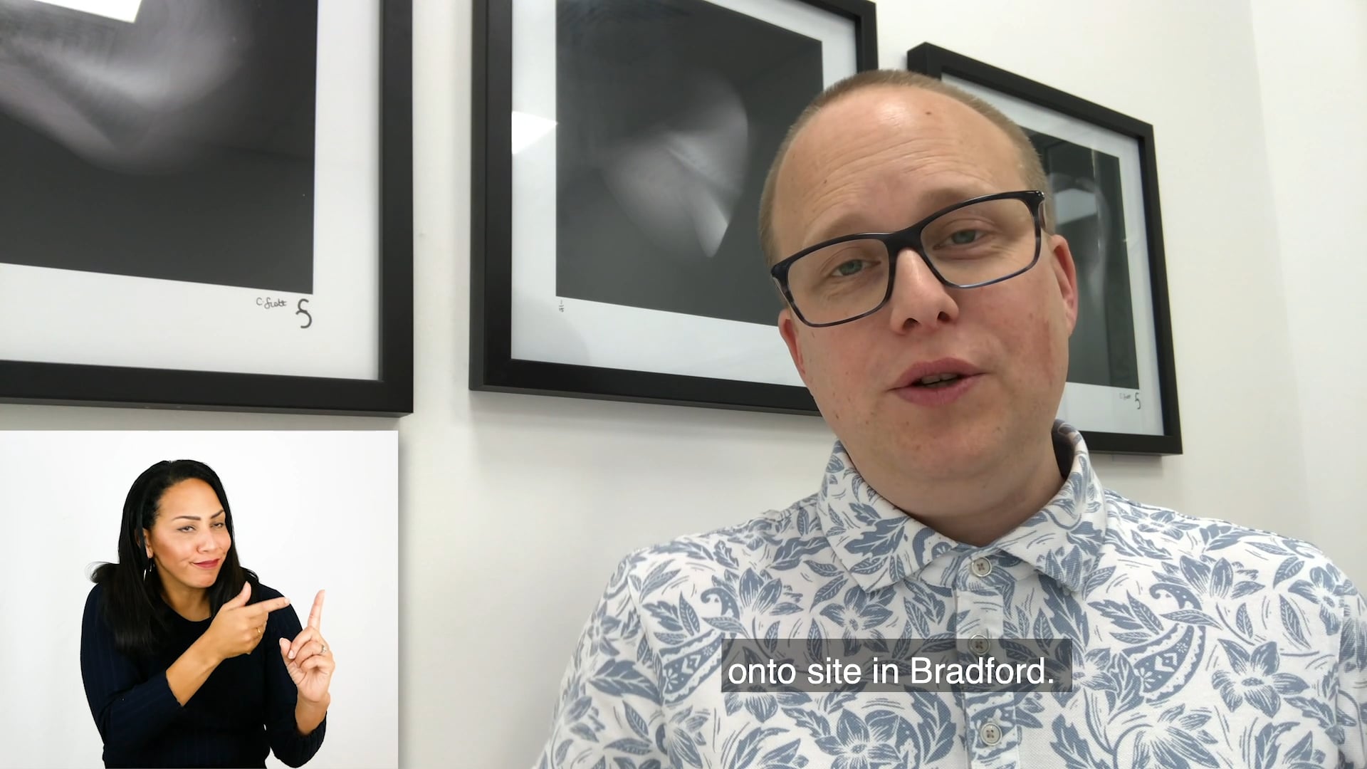 Alex Croft with BSL and captions on Vimeo