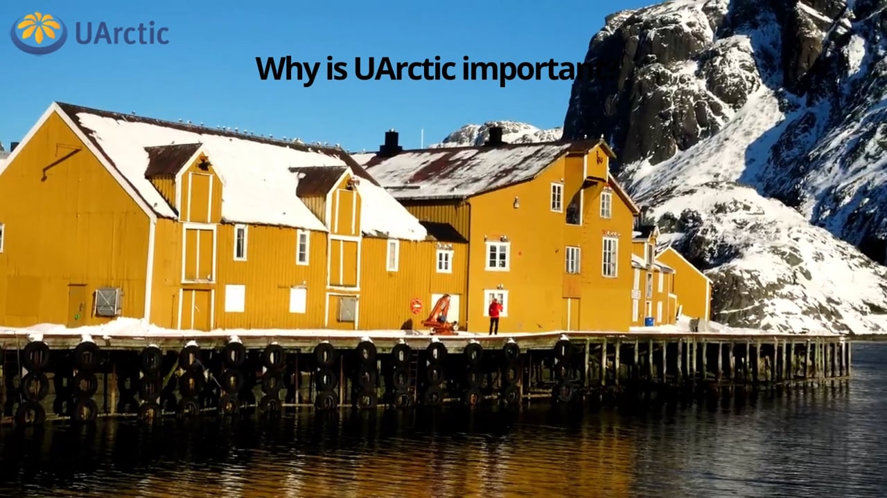 UArctic - University of the Arctic - Thematic Network on Arctic and ...
