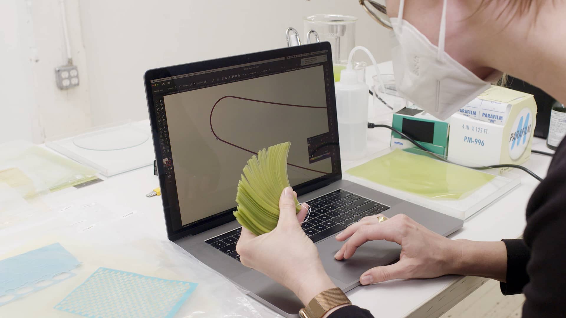 One X One: Phillip Lim X Charlotte McCurdy on Vimeo