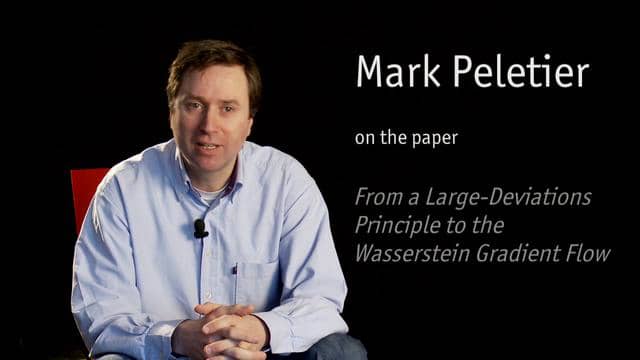 Mark Peletier on Vimeo