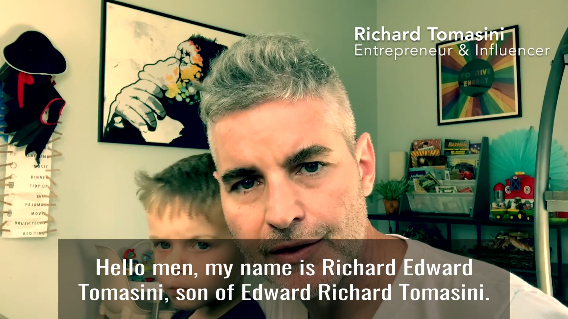 Richard Tomasini Testimonial on Vimeo
