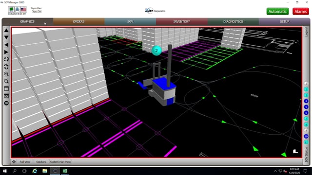 JBT Automatic Guided Vehicles on Vimeo