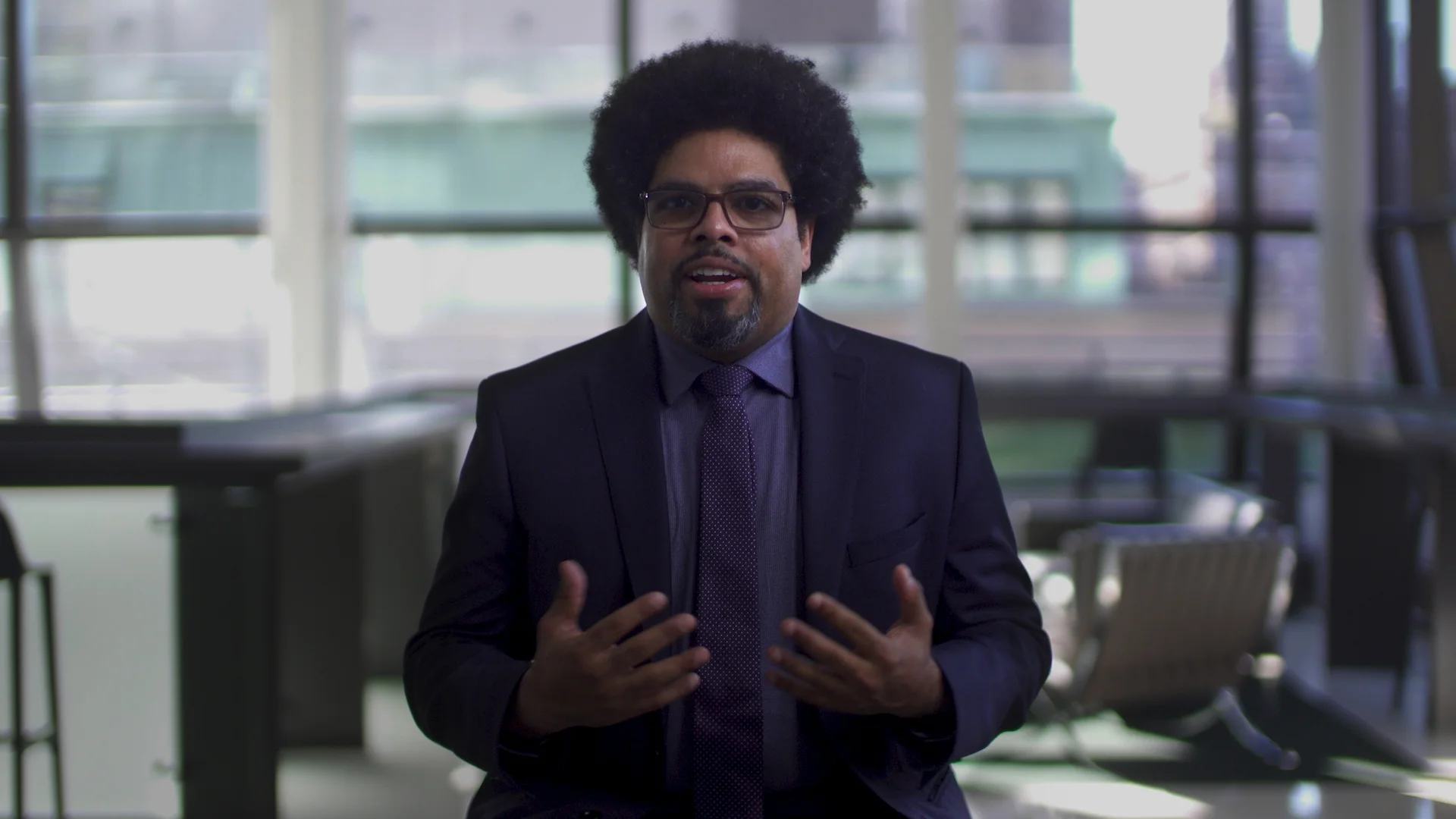 Darrick Hamilton Unveils the Institute on Race, Power and Political ...