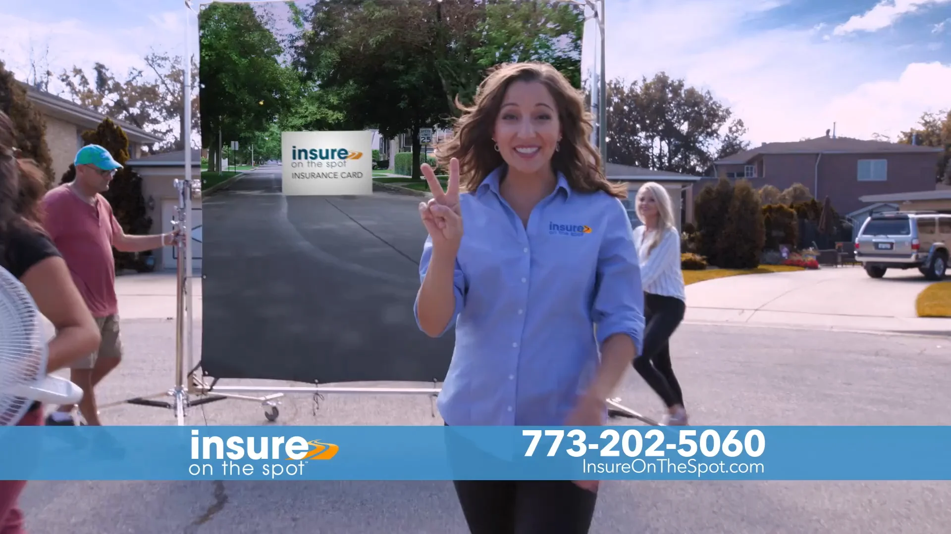 Commercials - Insure On The Spot - Hop In on Vimeo