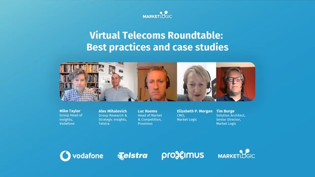 Telecoms Roundtable: best practices and case studies - Vodafone case study on Vimeo