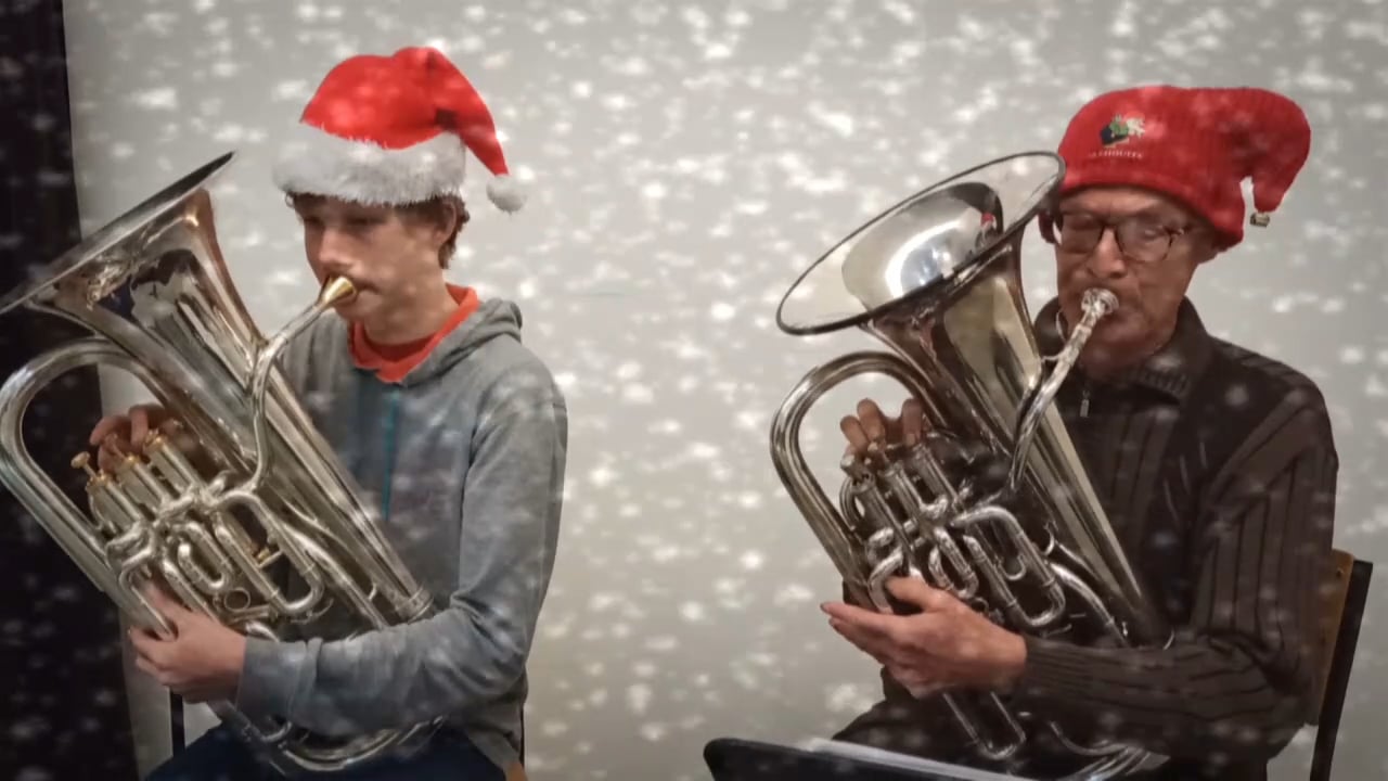 Simon en Luc koperklas Johan Vercruysse on Vimeo