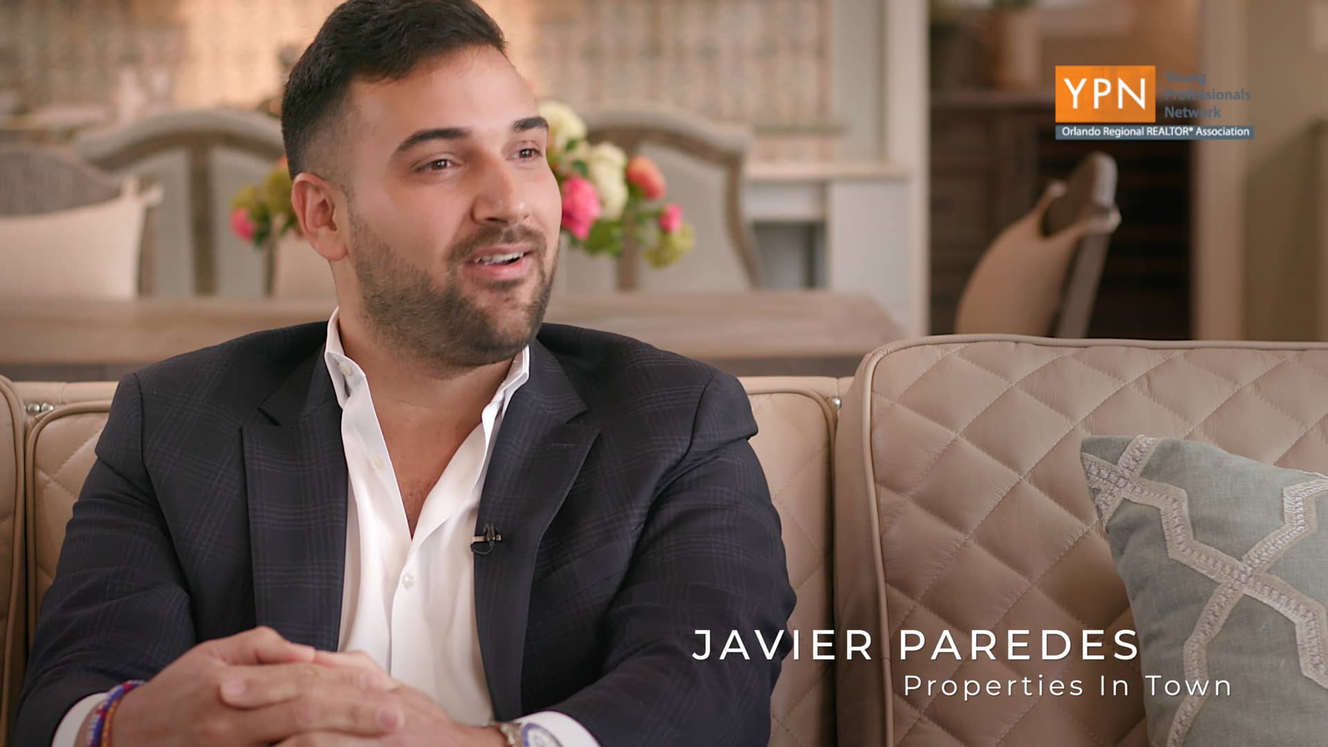 "20 under 40" Orlando Realtors award. Interview with Javier Paredes on ...