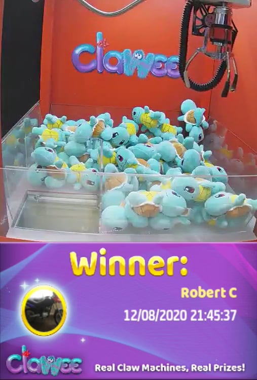 I played Clawee and won a real prize! Check it out! ---> on Vimeo