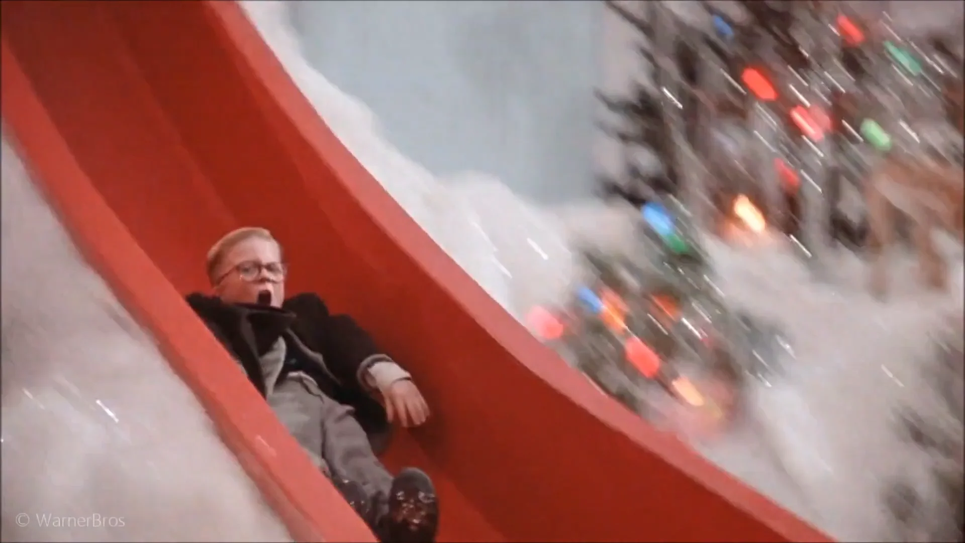 A Christmas Story_Santa Pushes Ralphie on Vimeo