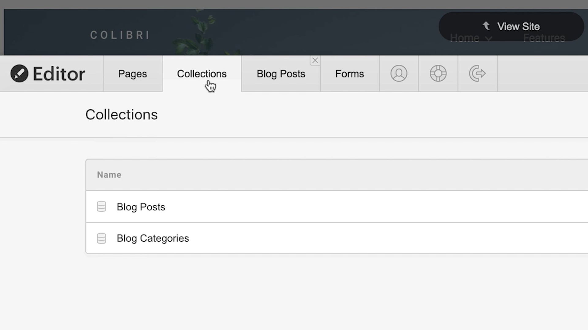 03. Guide To The Editor: Collections on Vimeo