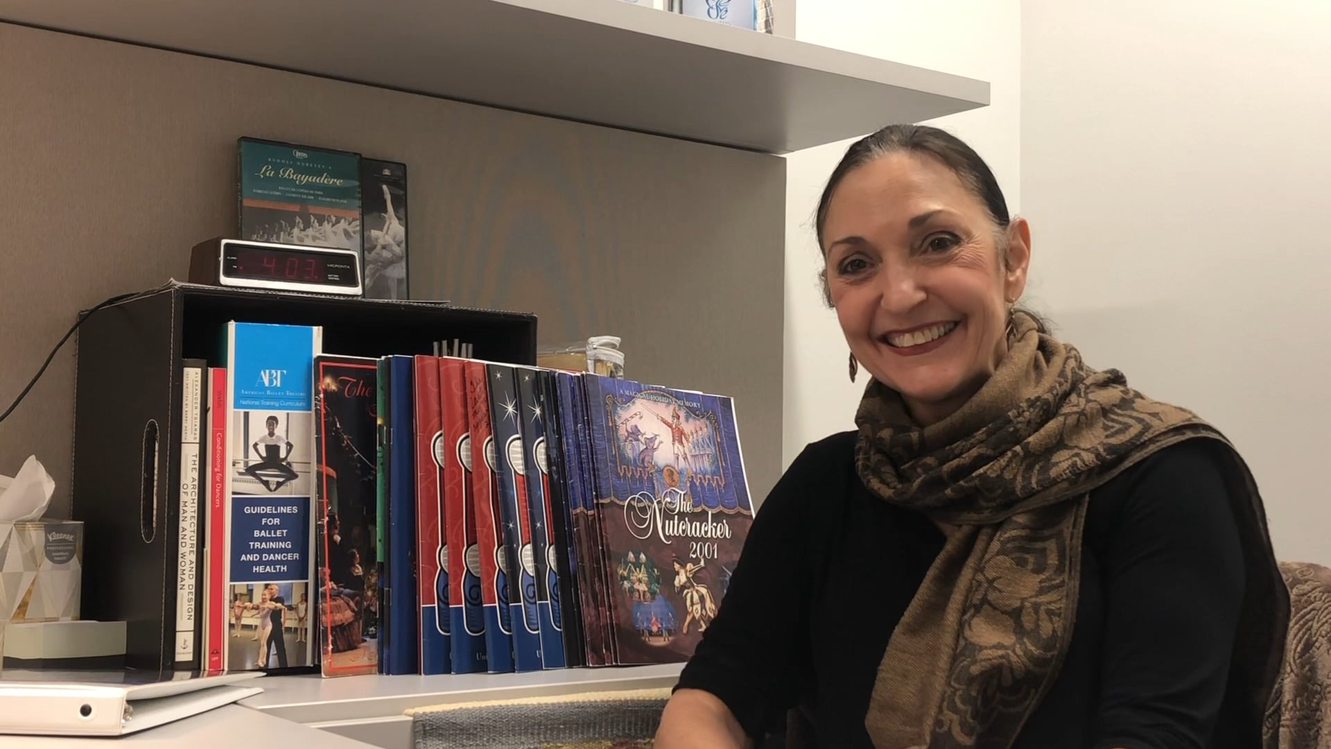 "Nutcracker" alumni memories: Christine Spizzo '71 on Vimeo