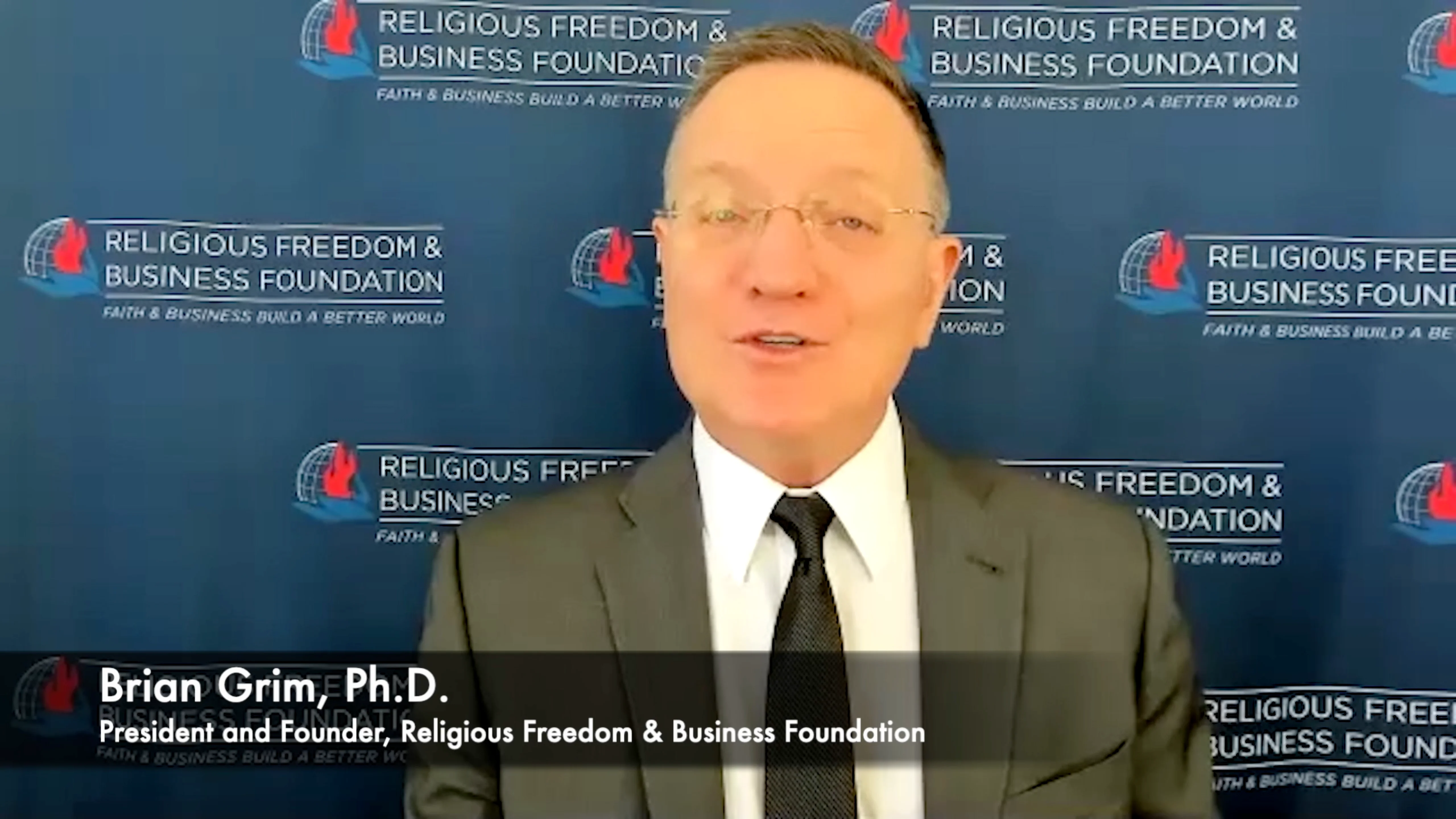 Brian Grim - How Corporate America is Becoming Faith-Friendly on Vimeo