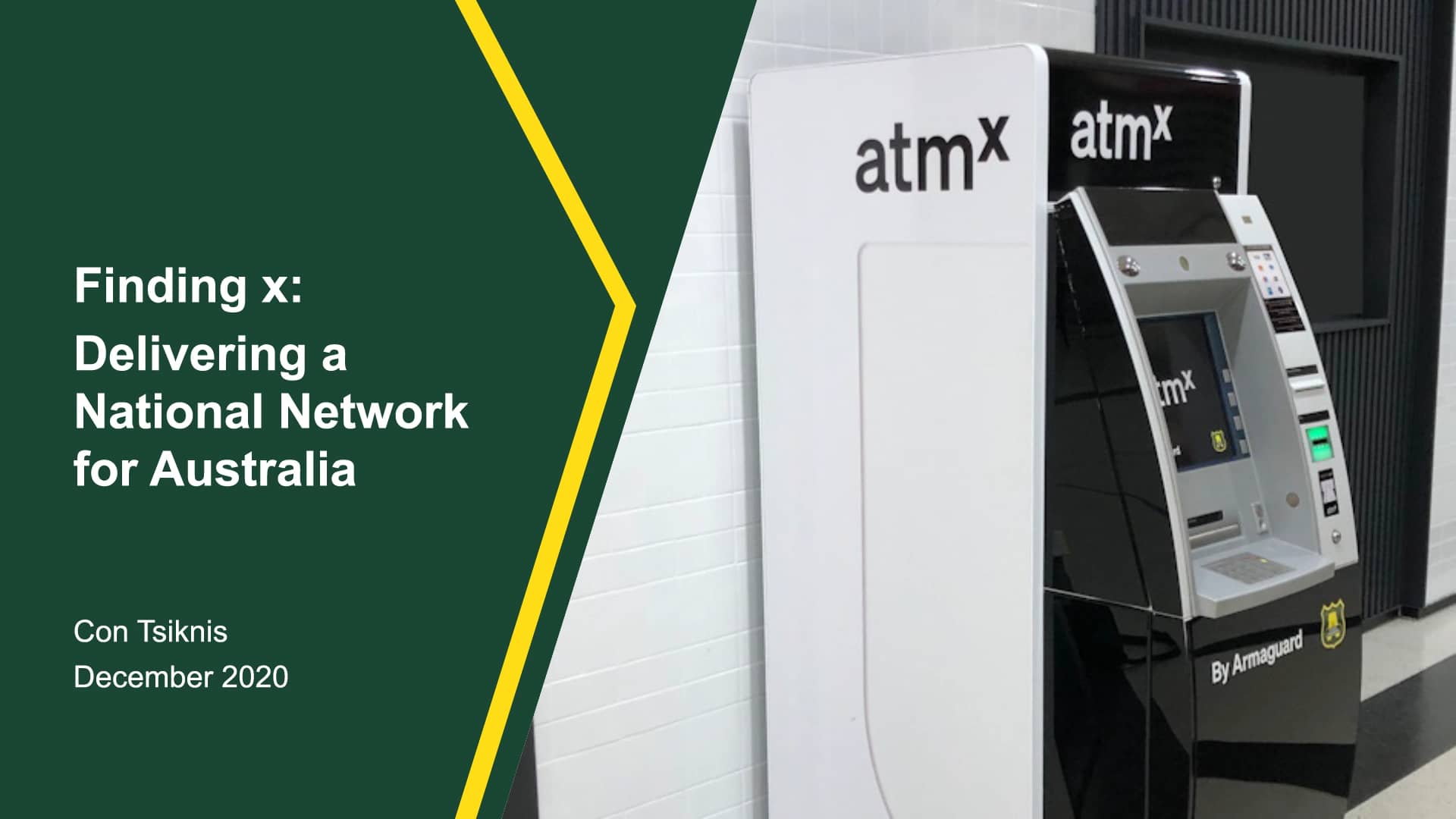 ATMIA Virtual Conference 2020 - atmx by Armaguard presentation on Vimeo