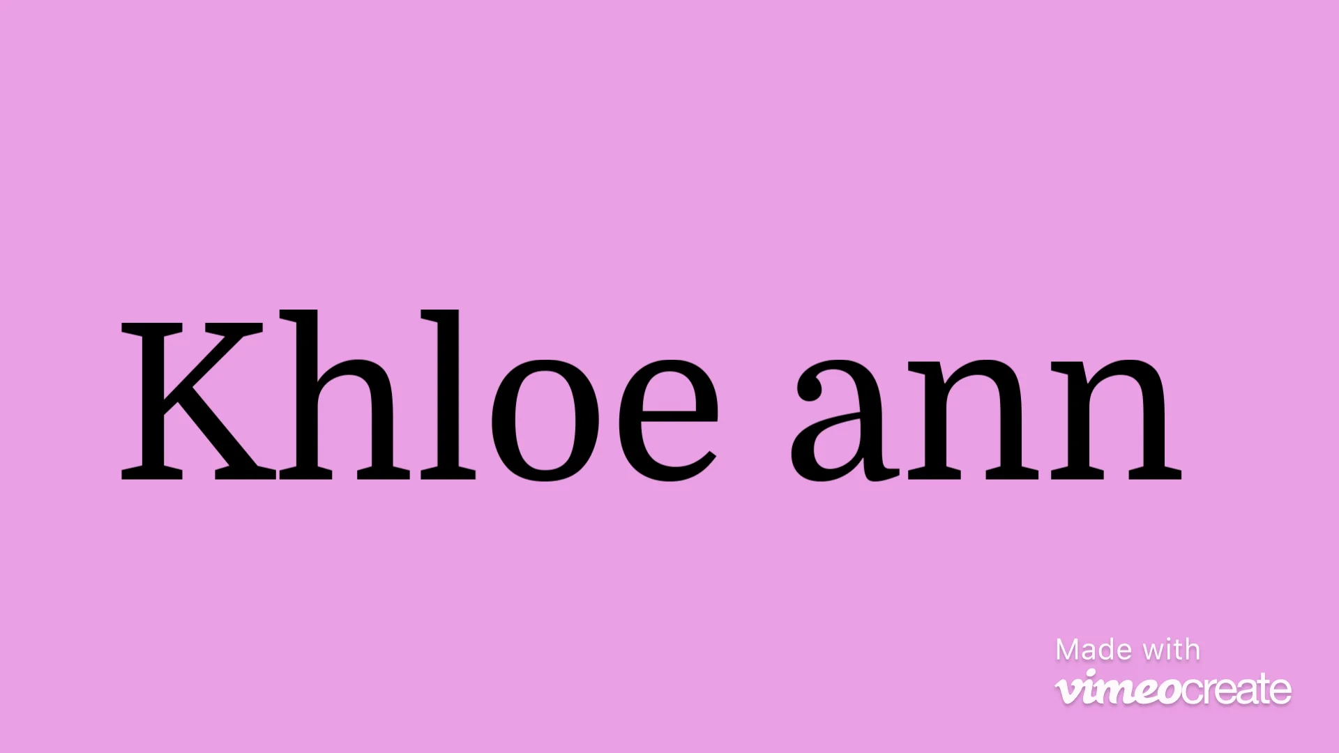 YouTube Pink Outro on Vimeo