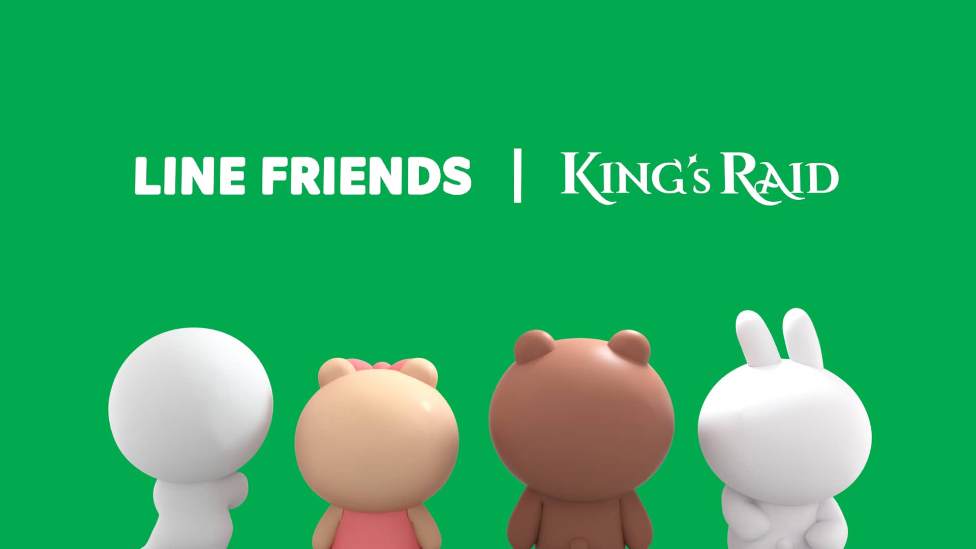 Line & King's raid collaboration UA ver_01 on Vimeo