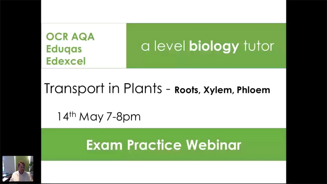 Watch A level Biology - Recorded Lessons to Stream whenever you want ...