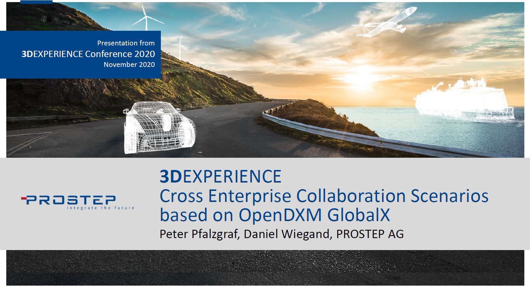 3DEXPERIENCE Cross Enterprise Collaboration Scenarios based on OpenDXM ...